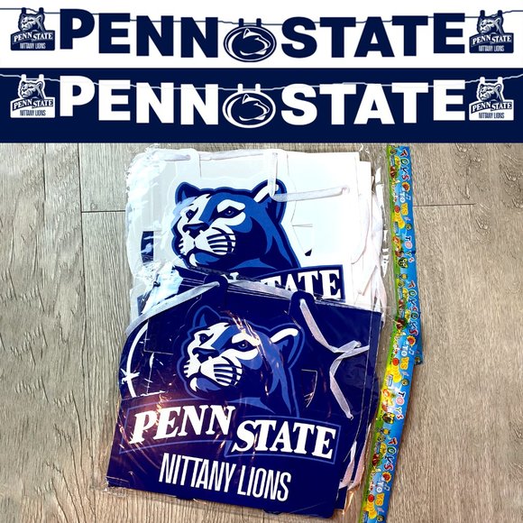 Does not apply | Party Supplies | Penn State Nittany Lions Party Banner ...